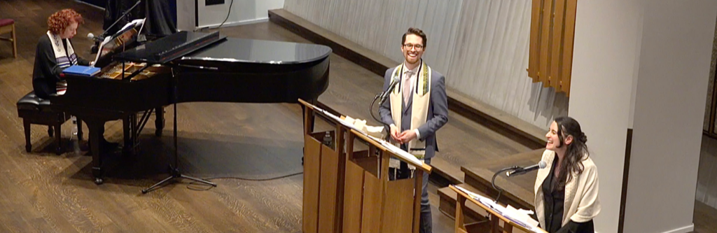 "Yihyu L’ratzon" and "Oseh Shalom" - Congregation Beit Simchat Torah