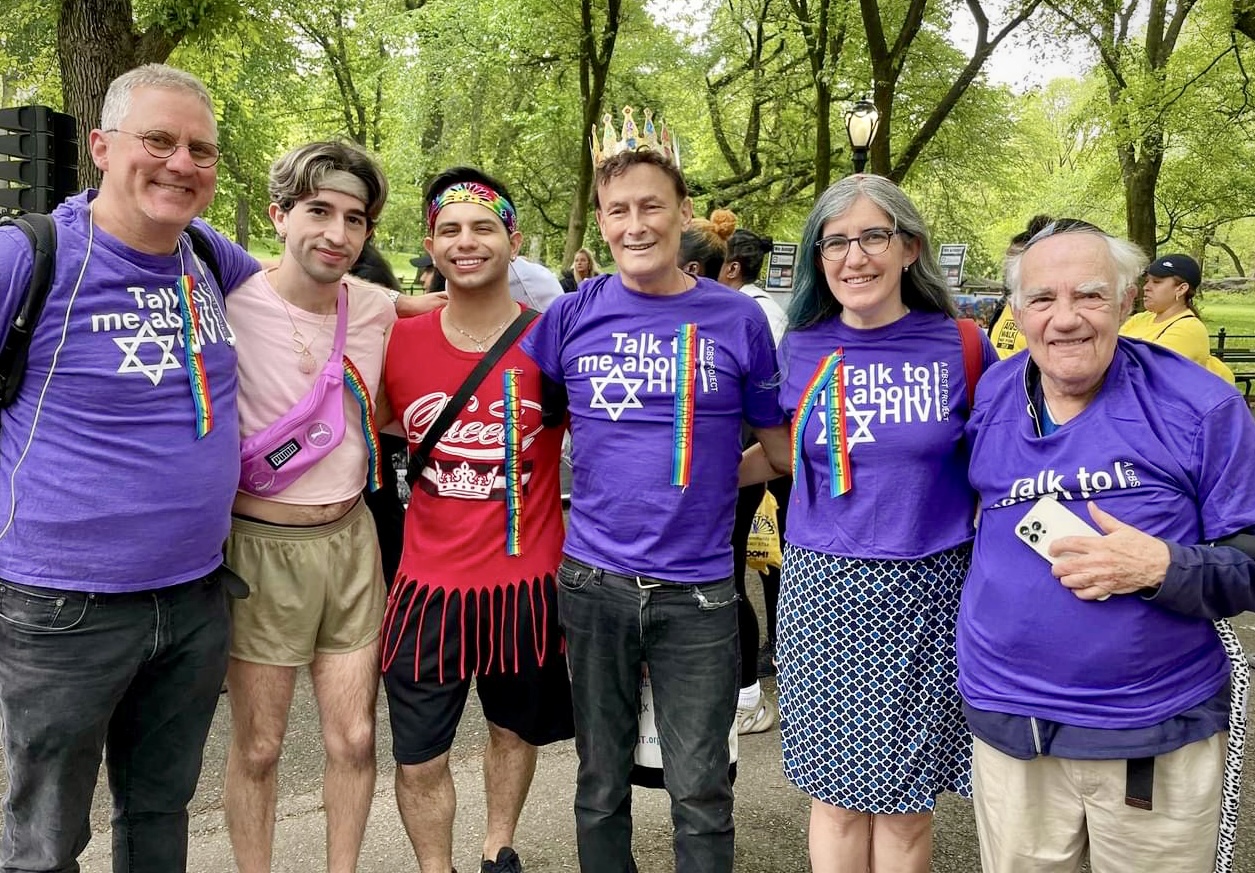 2023 AIDS Walk NY & Brighton Beach Pride - Congregation Beit Simchat Torah