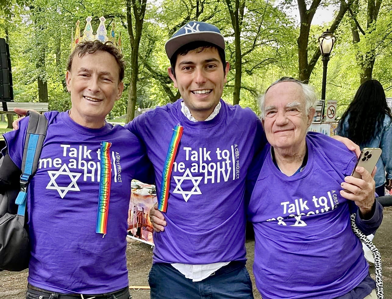 2023 AIDS Walk NY & Brighton Beach Pride - Congregation Beit Simchat Torah