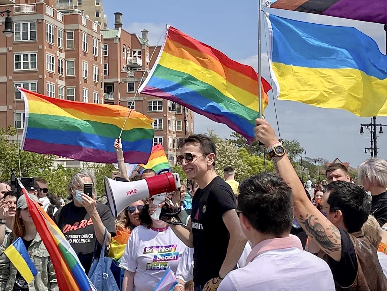 2023 AIDS Walk NY & Brighton Beach Pride - Congregation Beit Simchat Torah