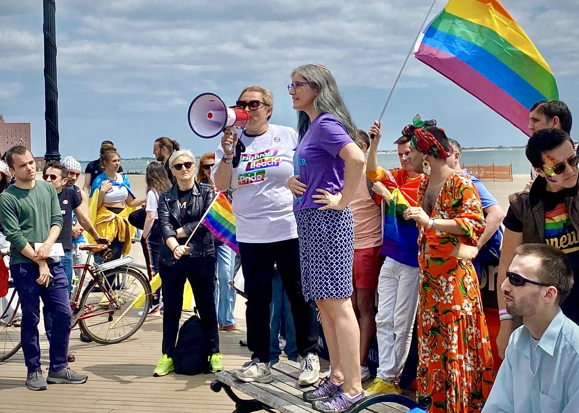 2023 AIDS Walk NY & Brighton Beach Pride - Congregation Beit Simchat Torah