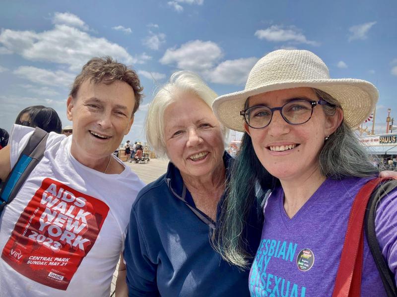 2023 AIDS Walk NY & Brighton Beach Pride - Congregation Beit Simchat Torah
