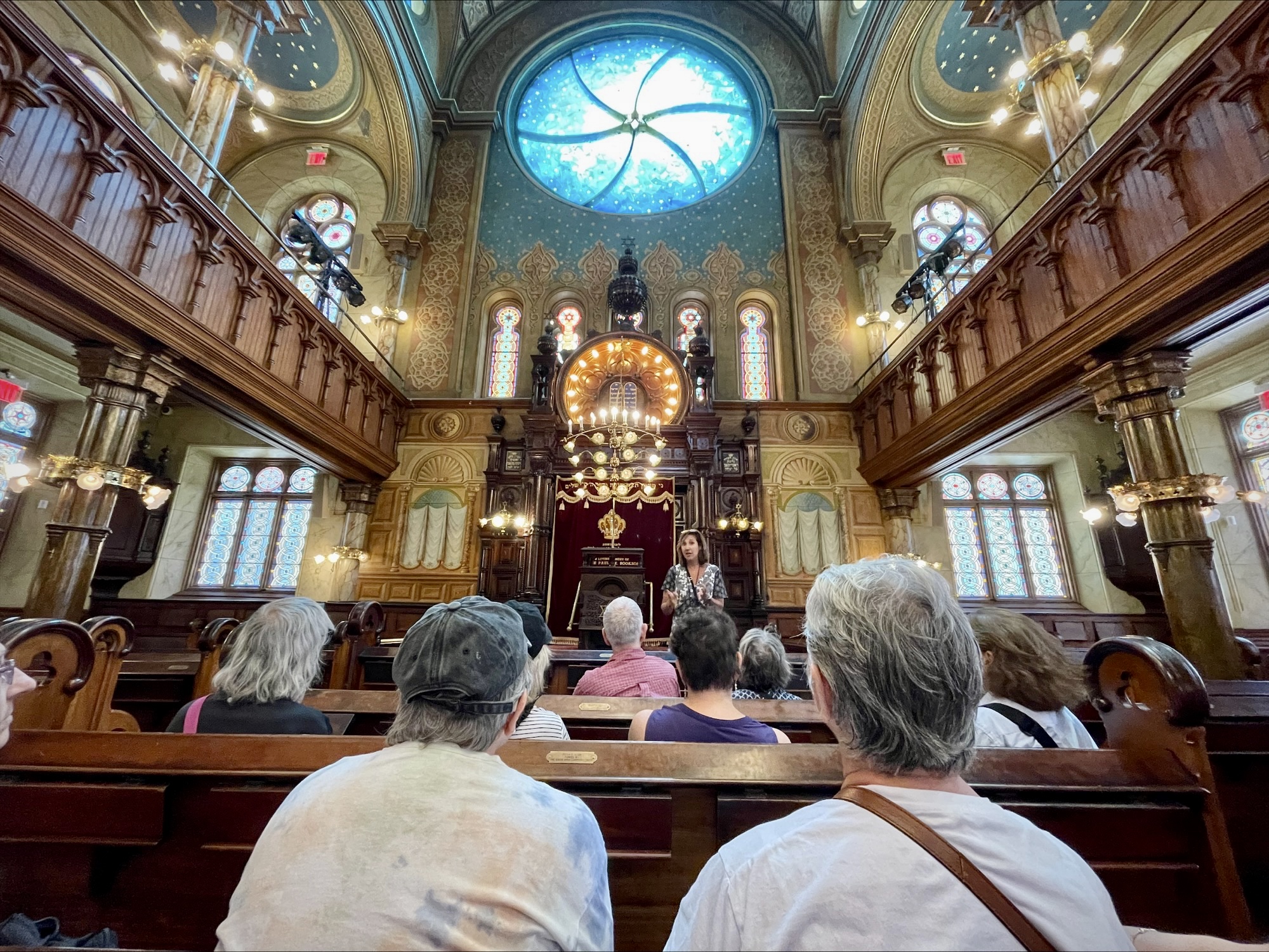 Museum at Eldridge Street and Lower East Side Walking Tour ...