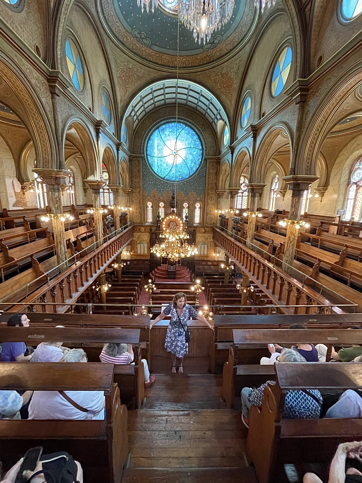 Museum at Eldridge Street and Lower East Side Walking Tour ...