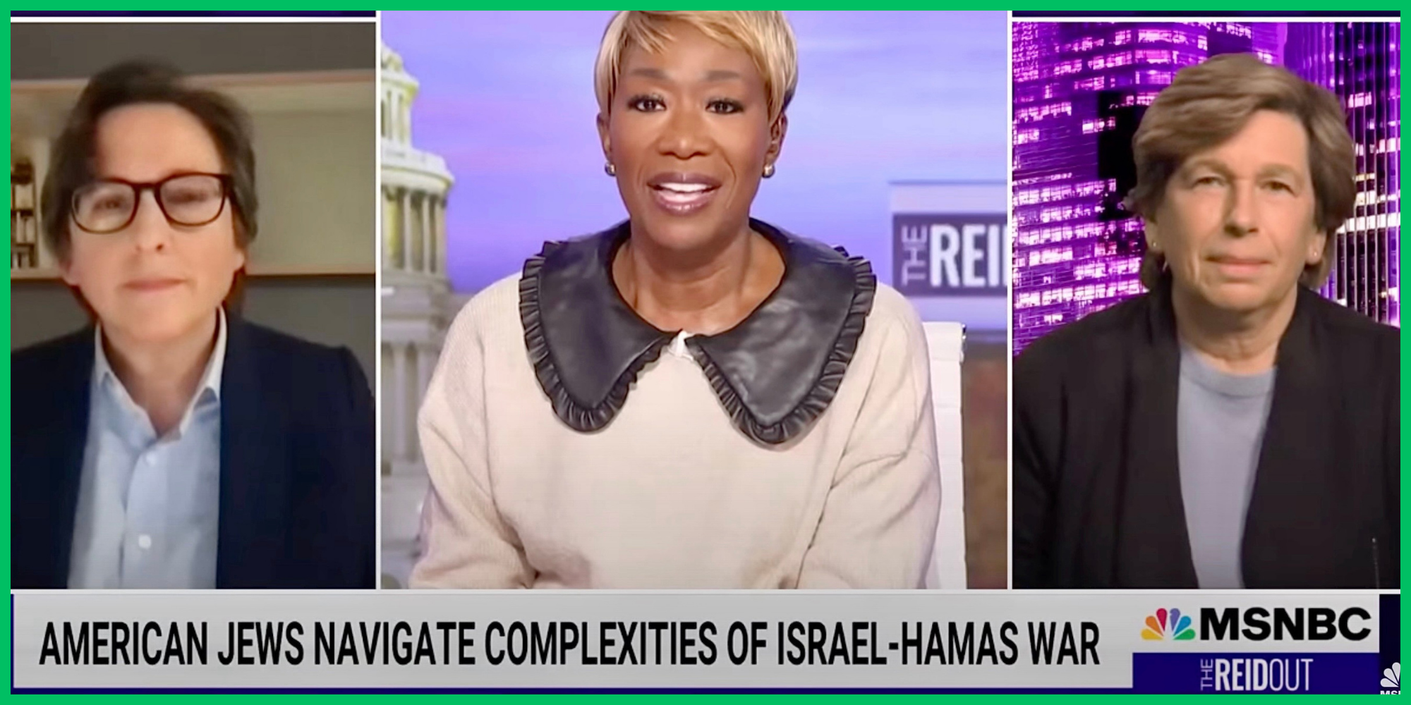 Rabbi Kleinbaum & Randi Weingarten on MSNBC - Congregation Beit Simchat Torah