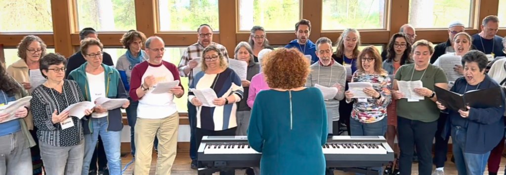 "Sim Shalom" Performed by the CBST Pop-Up Chorus at the 2024 CBST ...