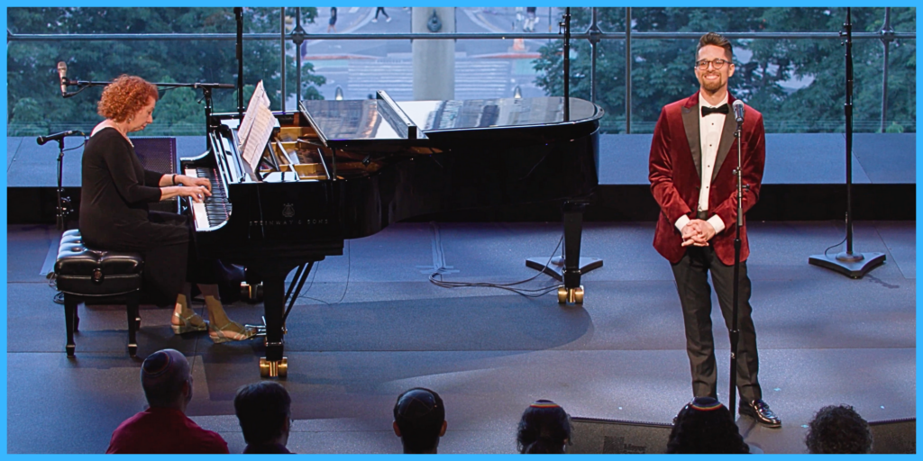 "In Kheyder" at June 3 Event Honoring Rabbi Kleinbaum - Congregation ...