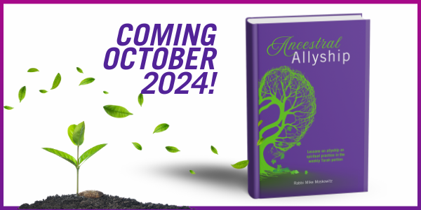 "Ancestral Allyship" by Rabbi Mike Moskowitz Book and Launch ...