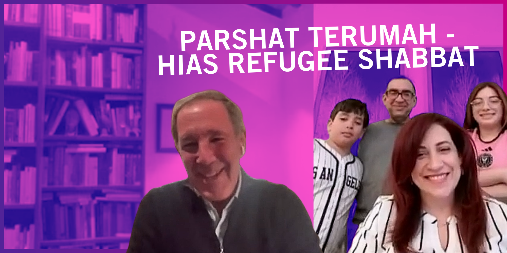 Parshat Terumah - HIAS Refugee Shabbat, 2025 - Congregation Beit Simchat Torah