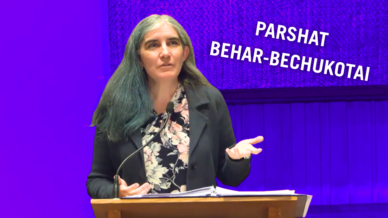 Shabbat Behar-Bechukotai, 2026 - Congregation Beit Simchat Torah